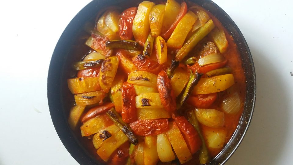 Tepsi kebab – Ma Cuisine Turque