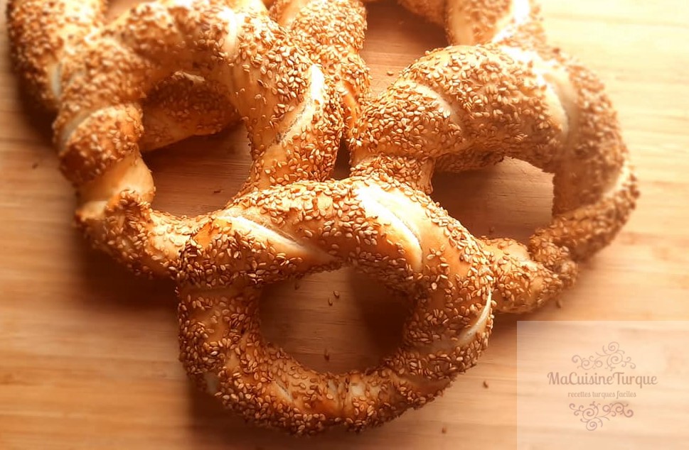 pain turc connu : le simit – Ma Cuisine Turque