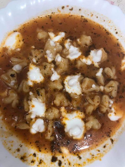 Etli turlu yemegi : boeuf et légumes en sauce - Ma Cuisine Turque