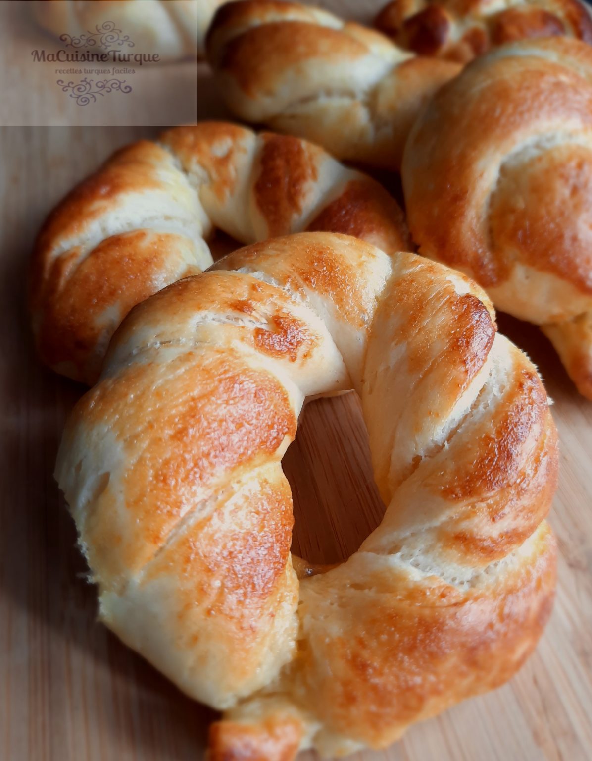 Recette de petits pains turcs basiques : les açma – Ma Cuisine Turque