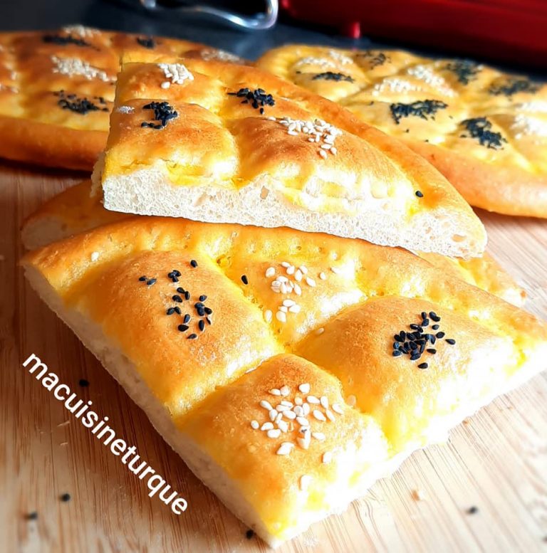Le pain pide turc : pain du Ramadan – Ma Cuisine Turque