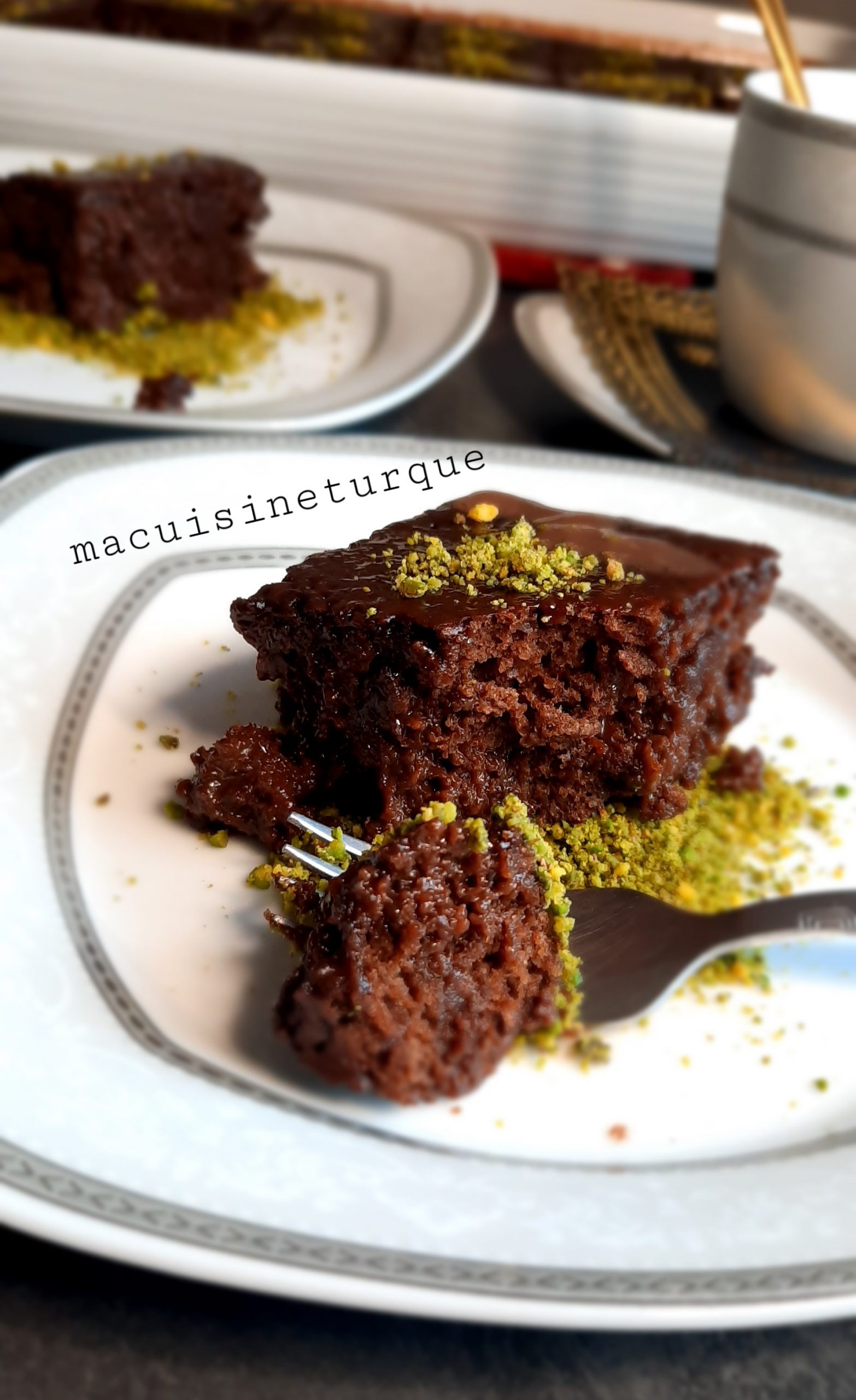 Un gâteau turc facile et gourmand : islak kek au chocolat – Ma Cuisine ...