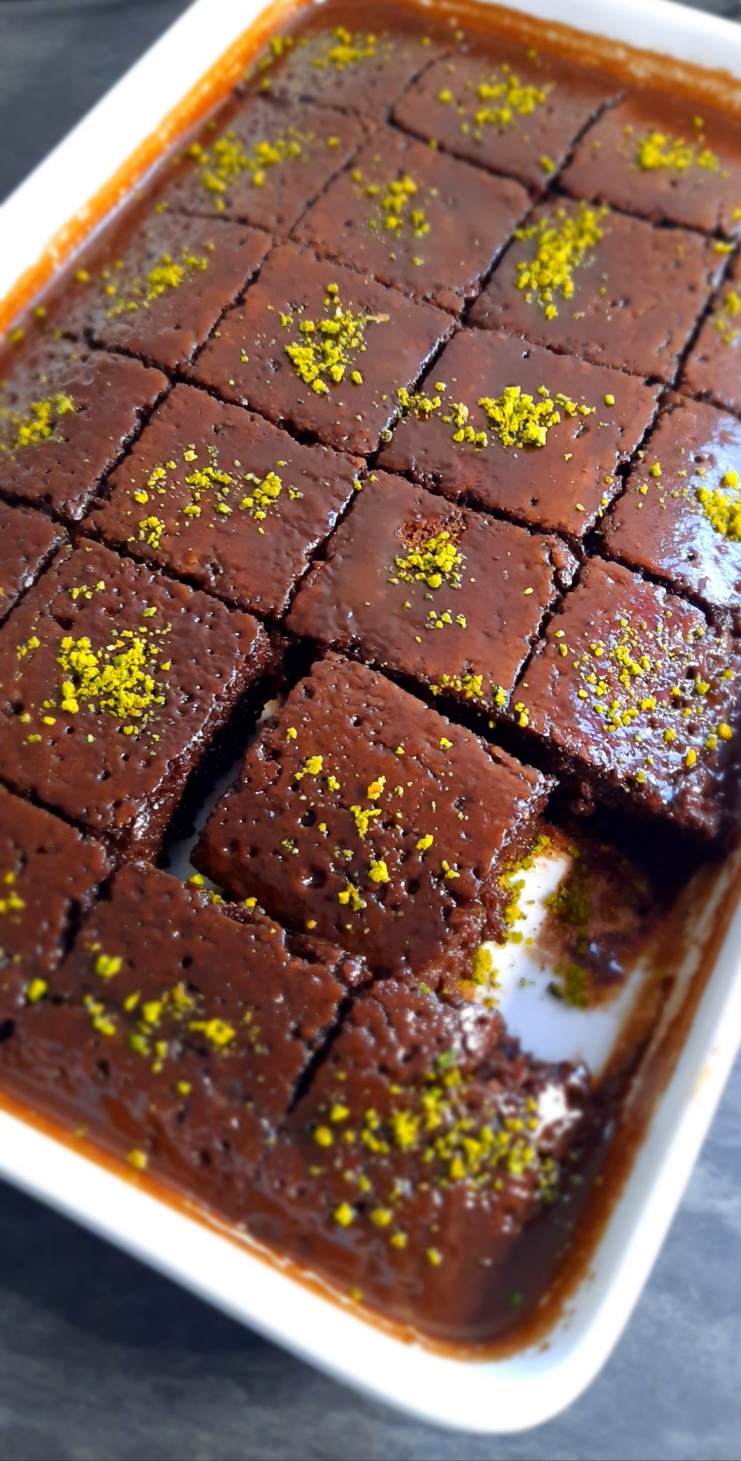 Un gâteau turc facile et gourmand : islak kek au chocolat – Ma Cuisine ...