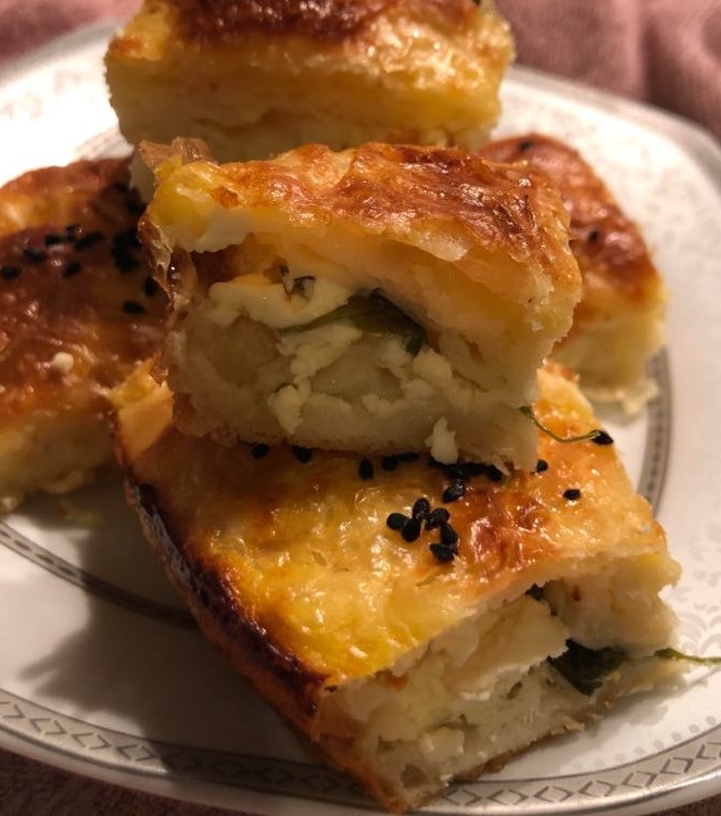 borek mouillé au fromage, recette turque très facile – Ma Cuisine Turque