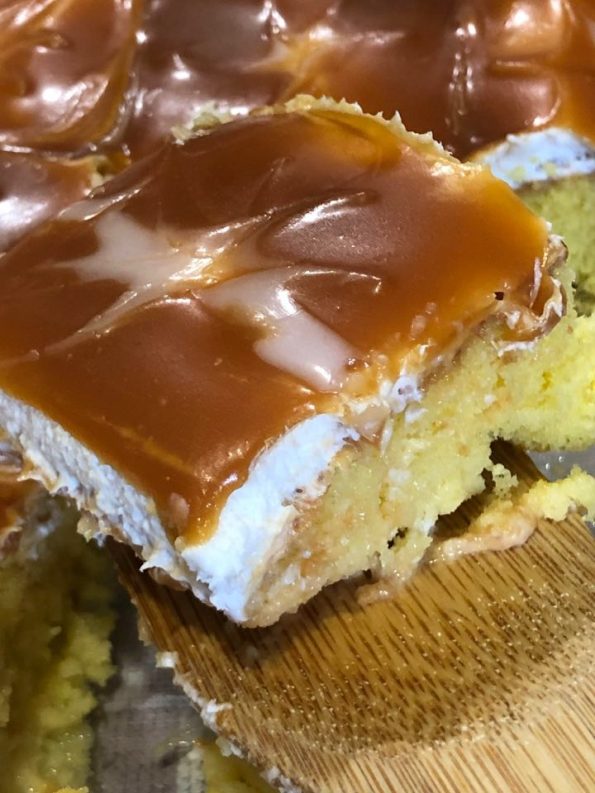 Un gâteau turc gourmand : le trilece ! - Ma Cuisine Turque