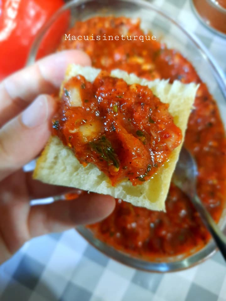 Entrée fraîche et rapide : le ezme turc – Ma Cuisine Turque