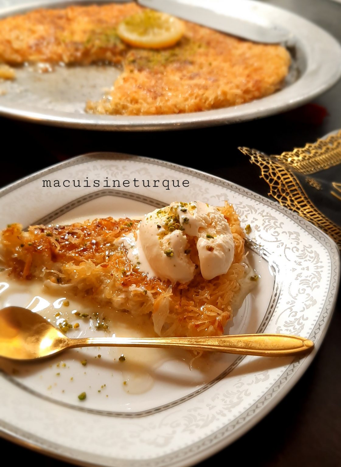 Faire le KUNEFE turc, la recette facile ! – Ma Cuisine Turque