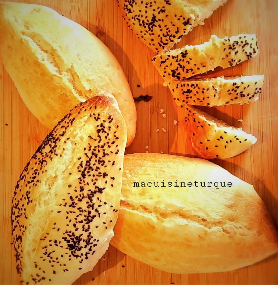 recette de pain turc facile – Ma Cuisine Turque