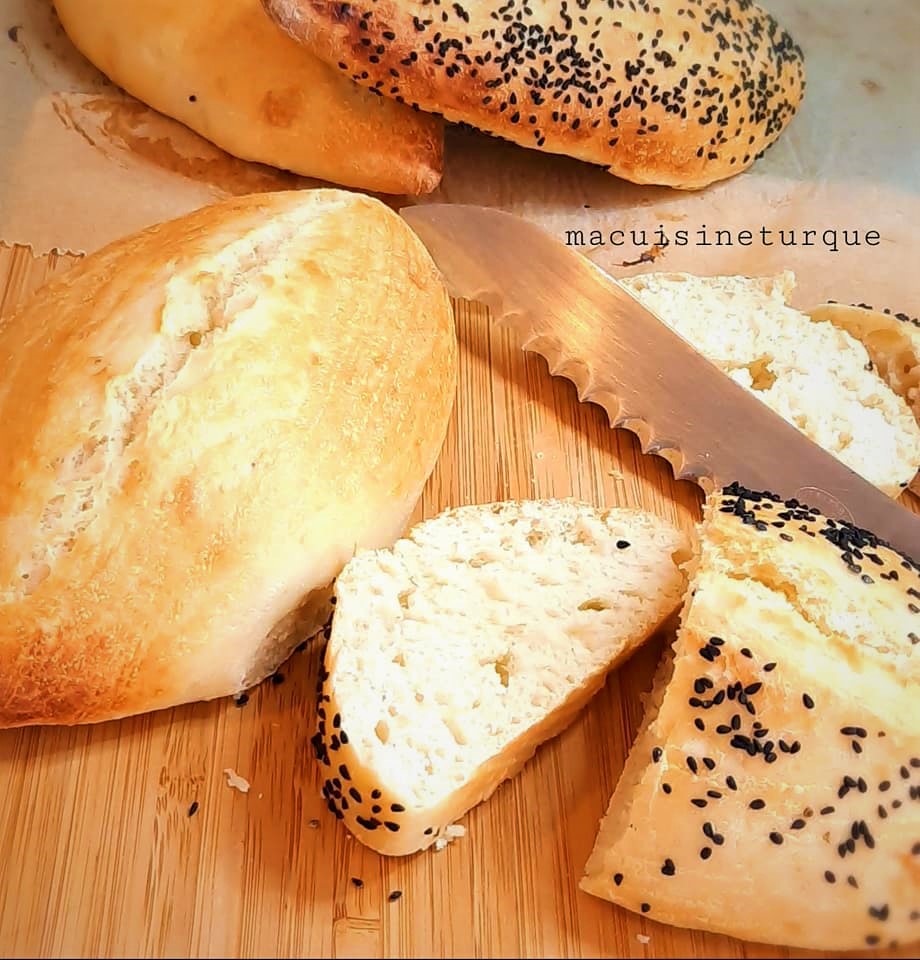 recette de pain turc facile – Ma Cuisine Turque