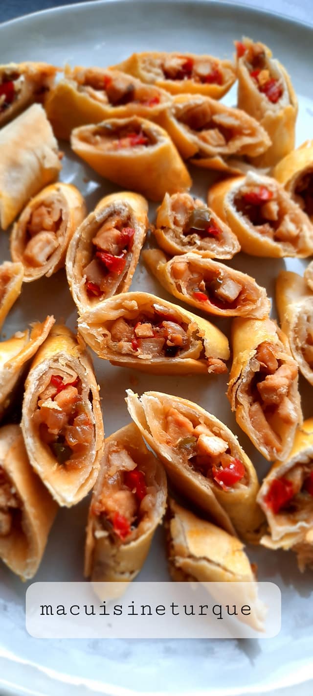 beyti kebab au poulet, recette turque maison – Ma Cuisine Turque