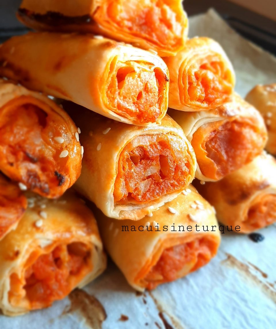 Réalisez vos borek aux pommes de terre avec cette recette facile - Ma ...