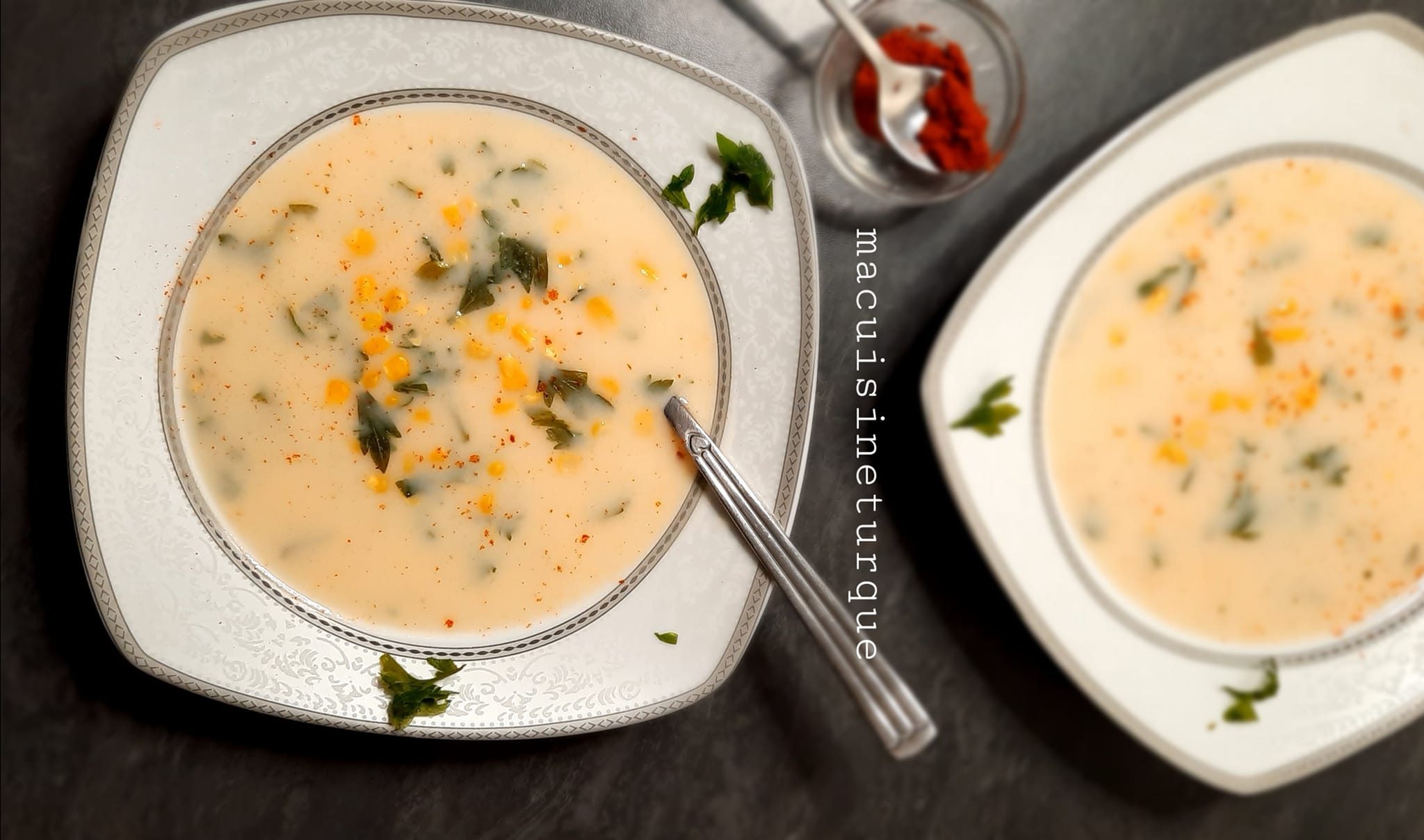 Soupe turque au lait et au maïs (sütlü mısır Çorbası) – Ma Cuisine Turque