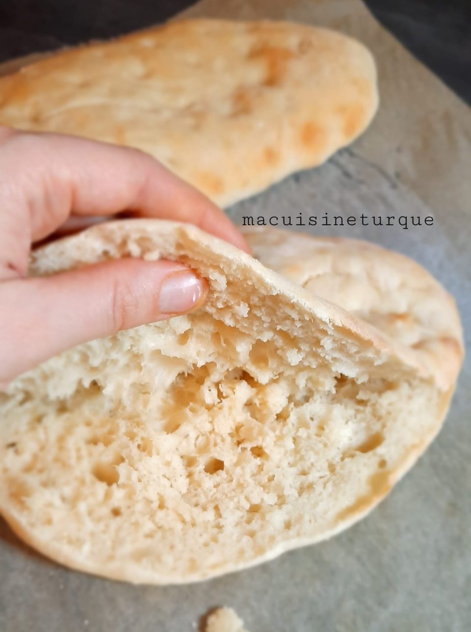 Recette facile du pain kebab maison – Ma Cuisine Turque