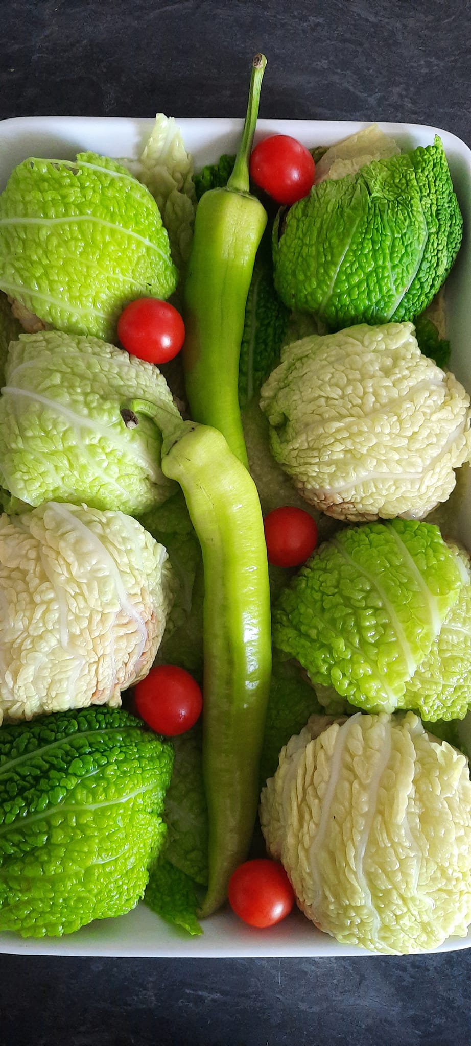 La recette des choux farcis au four : lahana dolmasi – Ma Cuisine Turque