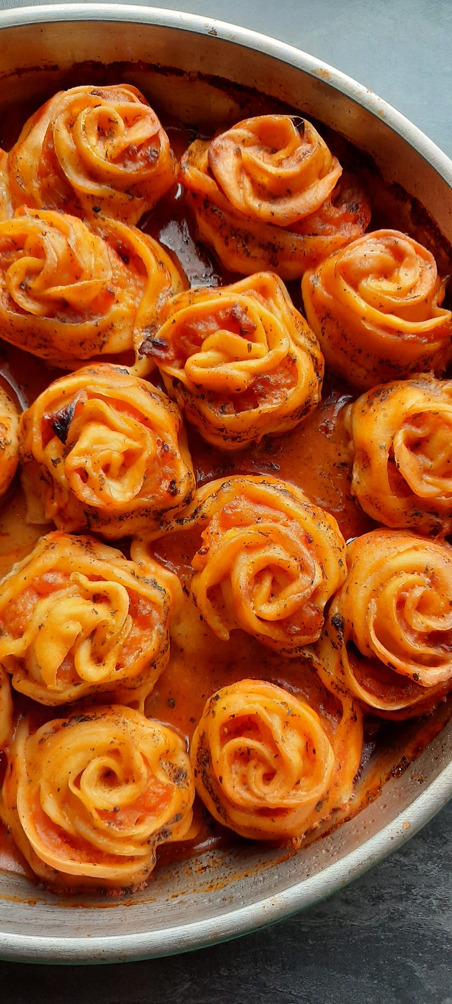 Testez ces jolies manti turques en forme de roses : gül mantisi – Ma ...