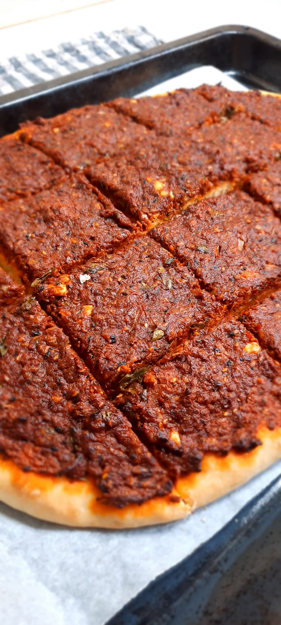 La recette du pain pizza turc « biberli ekmek » – Ma Cuisine Turque
