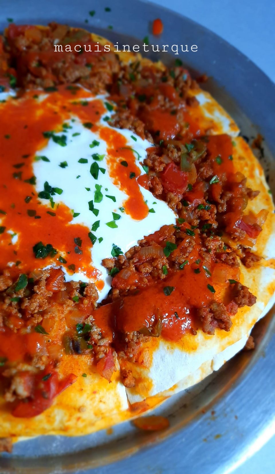 Kayseri yaglamasi : le plat de lasagnes à la turque – Ma Cuisine Turque