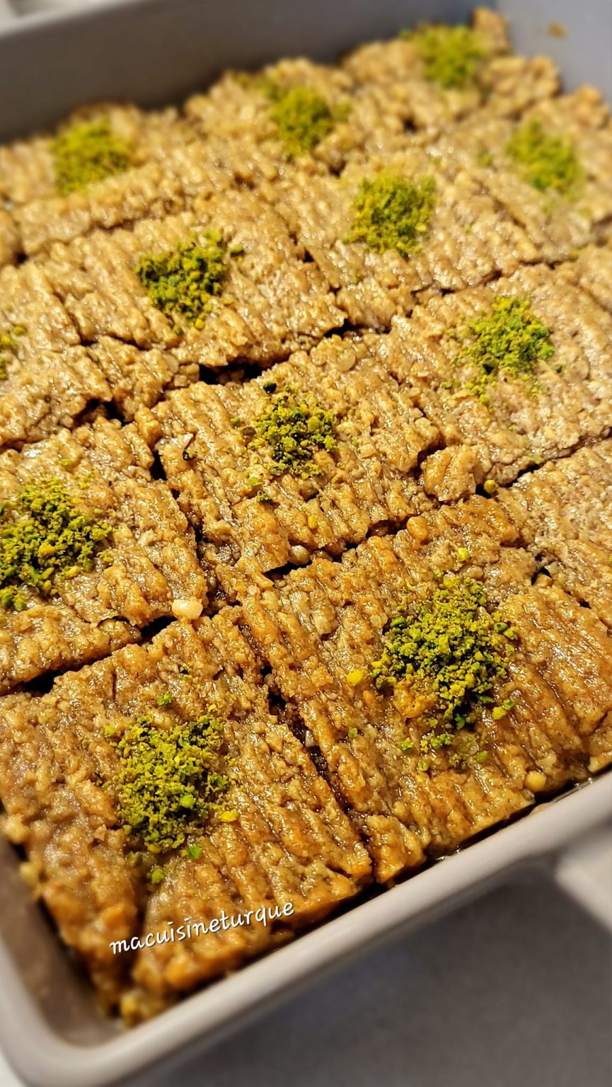 Un dessert turc pas comme les autres : le nevzine tatlisi – Ma Cuisine ...