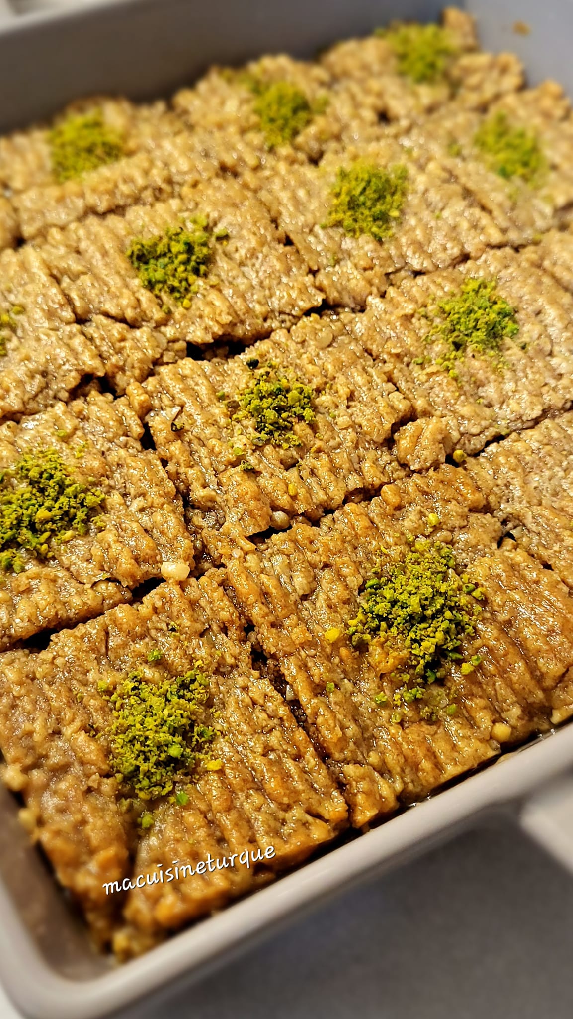 Un dessert turc pas comme les autres : le nevzine tatlisi – Ma Cuisine ...