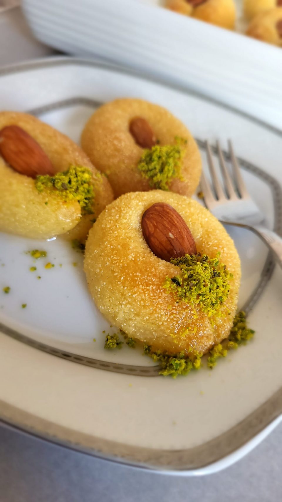 Biscuit turc à la semoule facile et délicieux : balparmak tatlisi – Ma ...